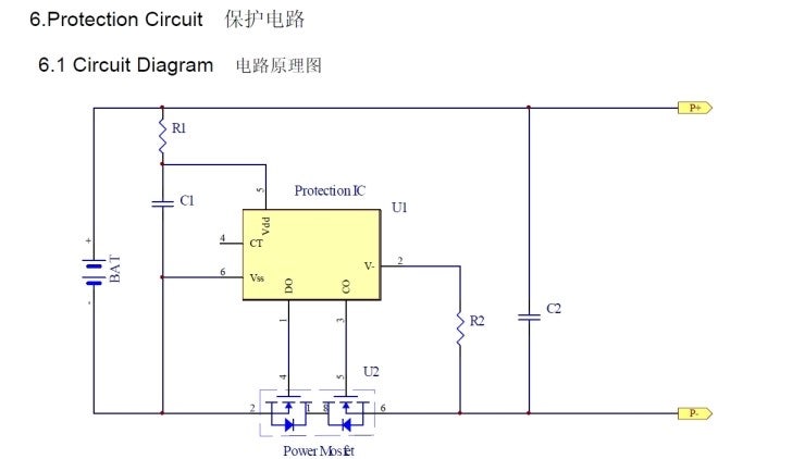 리튬 배터리 보호회로pcm Or Bms의 종류와 기능 네이버 블로그